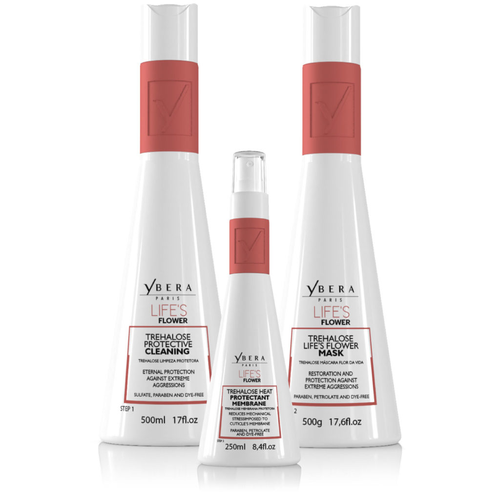 Kit Ybera Life's Flower Pro 17 oz - Ybera Paris USA