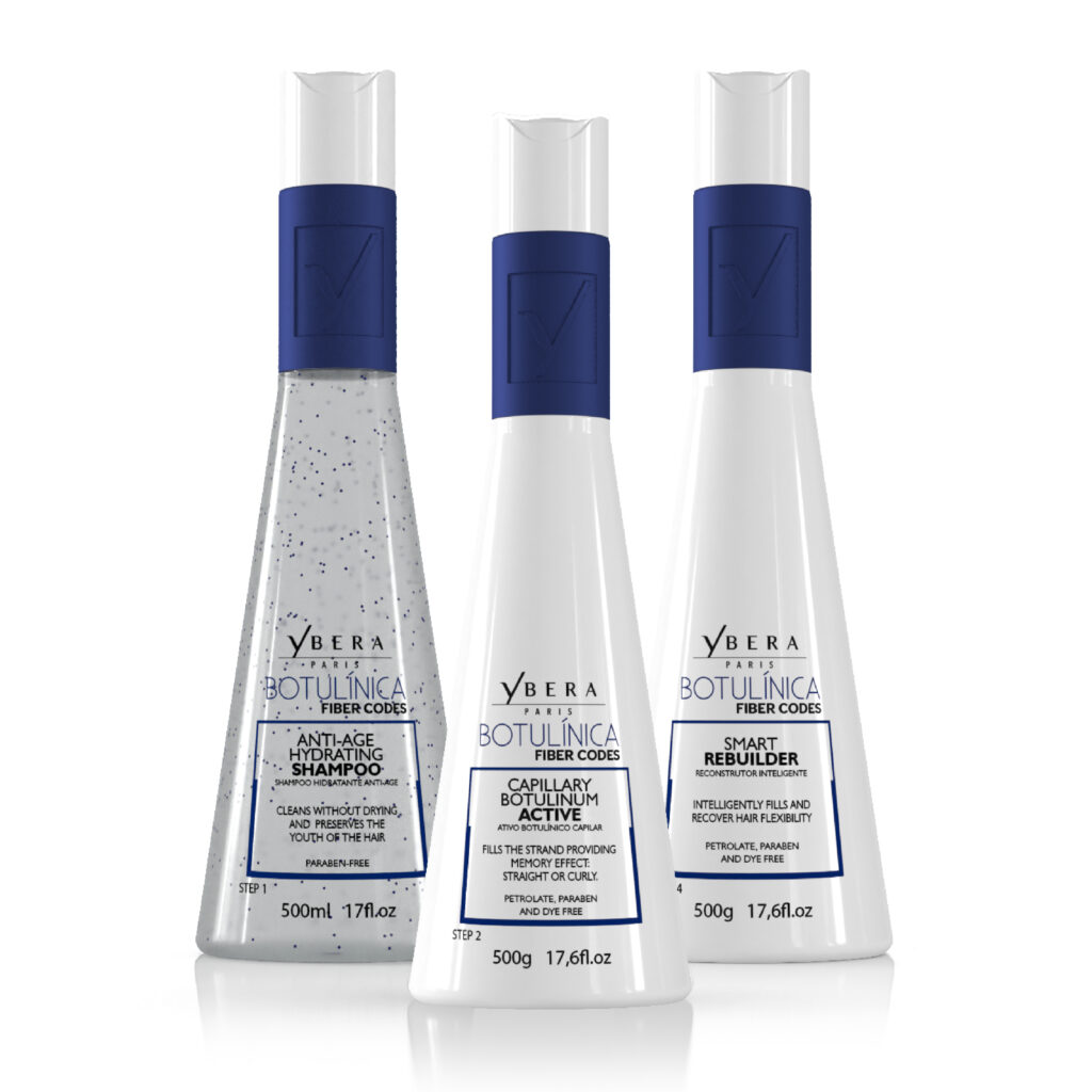 Kit Ybera Capillary Botulinum 17 oz - Ybera Paris USA